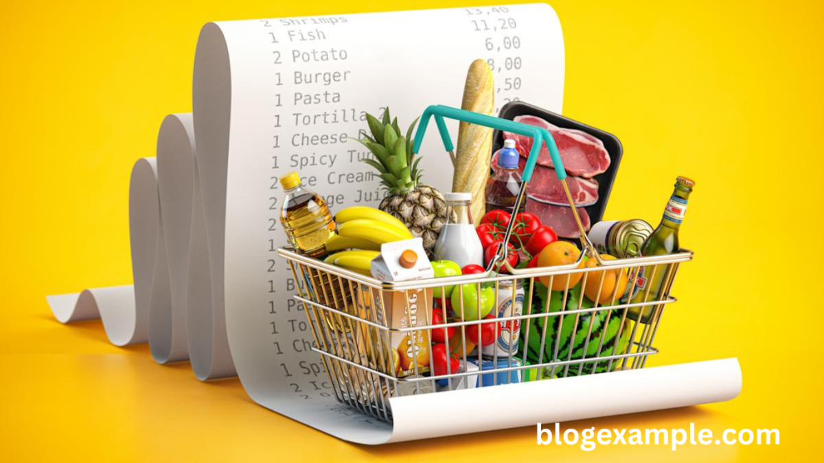 What are you spending on groceries these days? - BlogExample